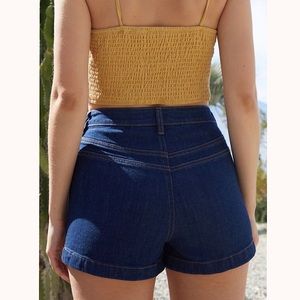 PacSun | Shorts | Lottie Moss Morrison 7s High Rise Denim Shorts | Poshmark